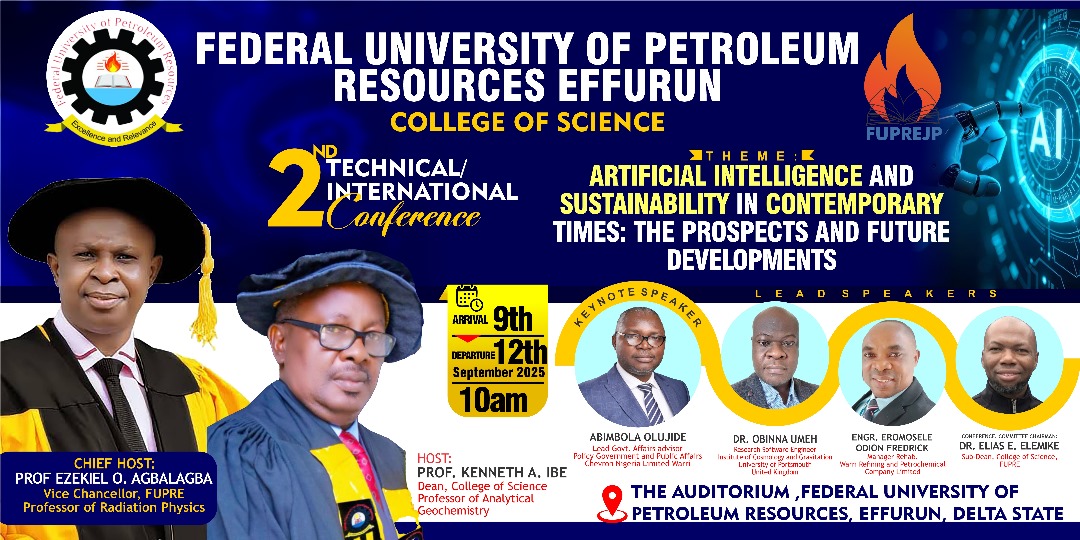 FUPRE JOURNAL OF PETROSCIENCE MATERIALS